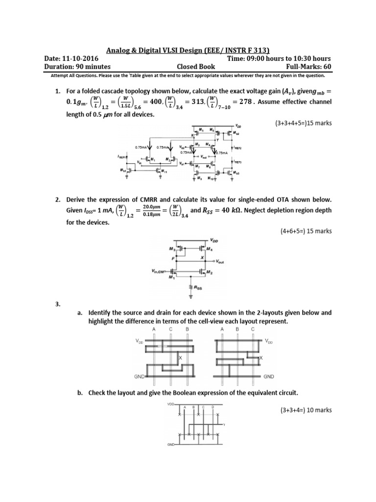 M_Sem_Q | PDF | Semiconductors | Semiconductor Devices