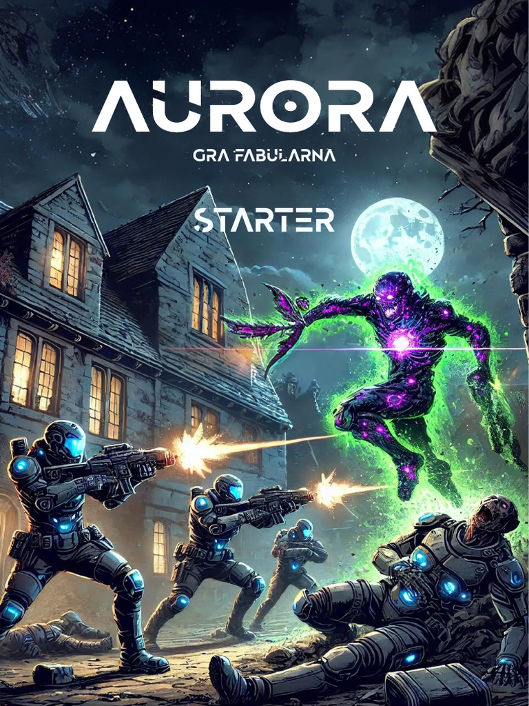 Aurora RPG Quickstart PL | PDF