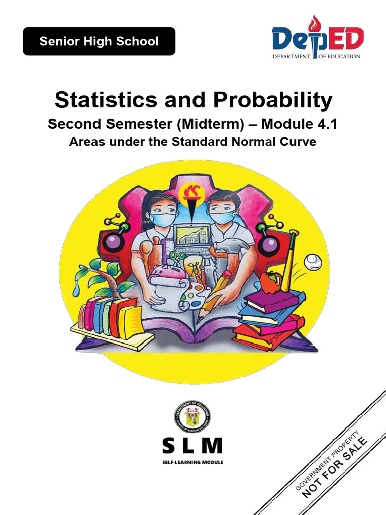 A Stat and Probab 11 Q3M4.1 | PDF | Normal Distribution | Standard Score