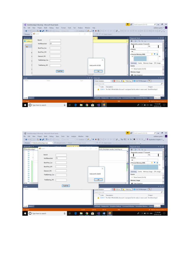 CSD 3354 - Output | PDF