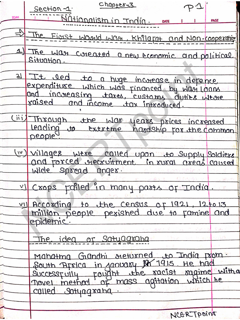 History Ch.3 Class 10th | PDF