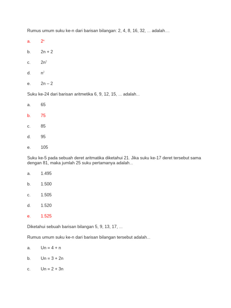 MID soal mtk kls 8 smp laspel | PDF