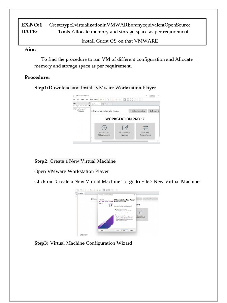 Virtualization Lab Mauel | PDF | Virtual Machine | Operating System