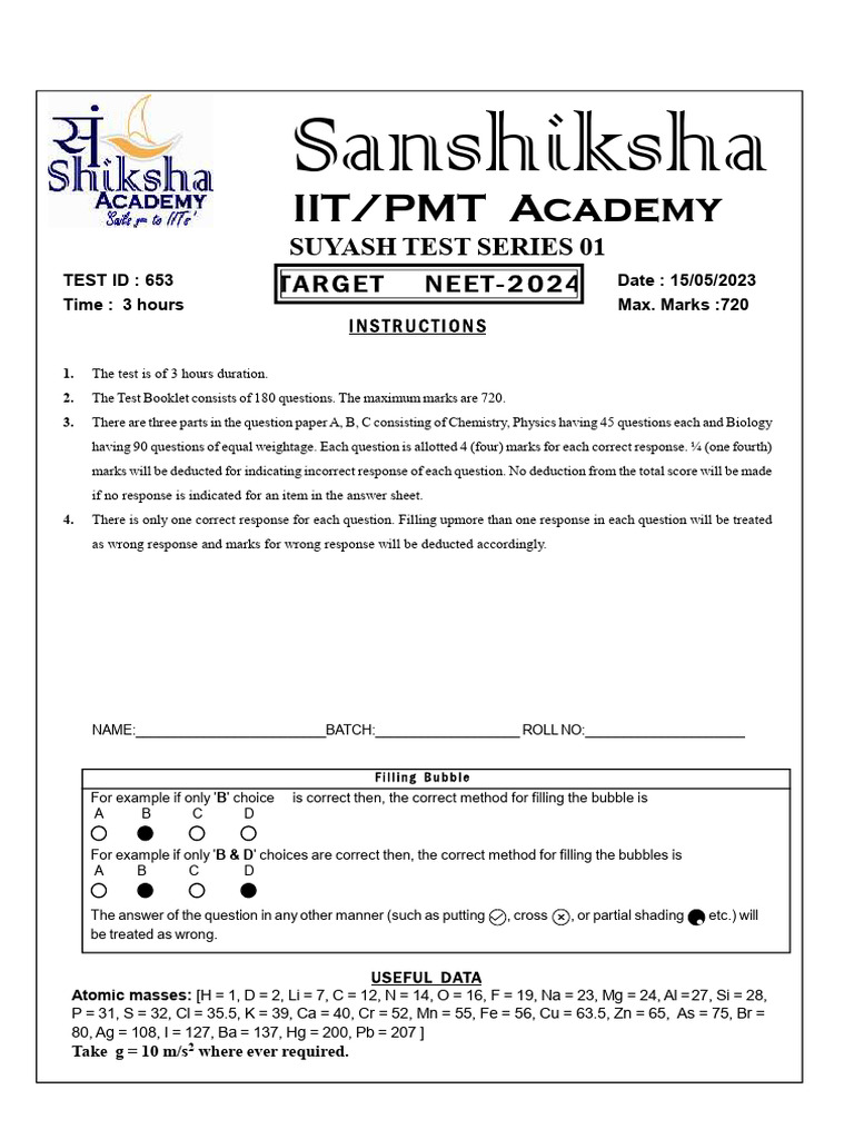 SUYASH FINAL PAPER | PDF | Electric Field | Flowers