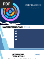 Contoh Prompt Modul Ajar Deep Learning | PDF