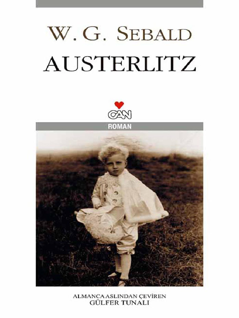 W. G. Sebald Austerlitz Can Yayınları | PDF