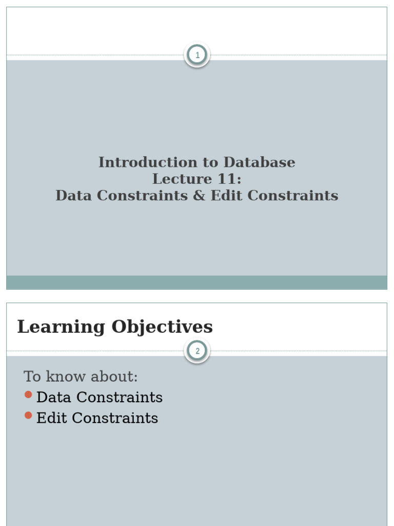 SP 23 24 Lecture10 IDB | PDF | Relational Database | Table (Database)