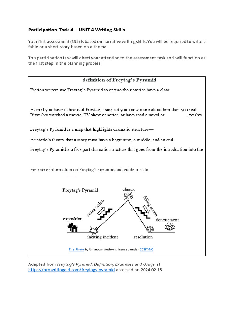 Writing Skills for Storytelling | PDF