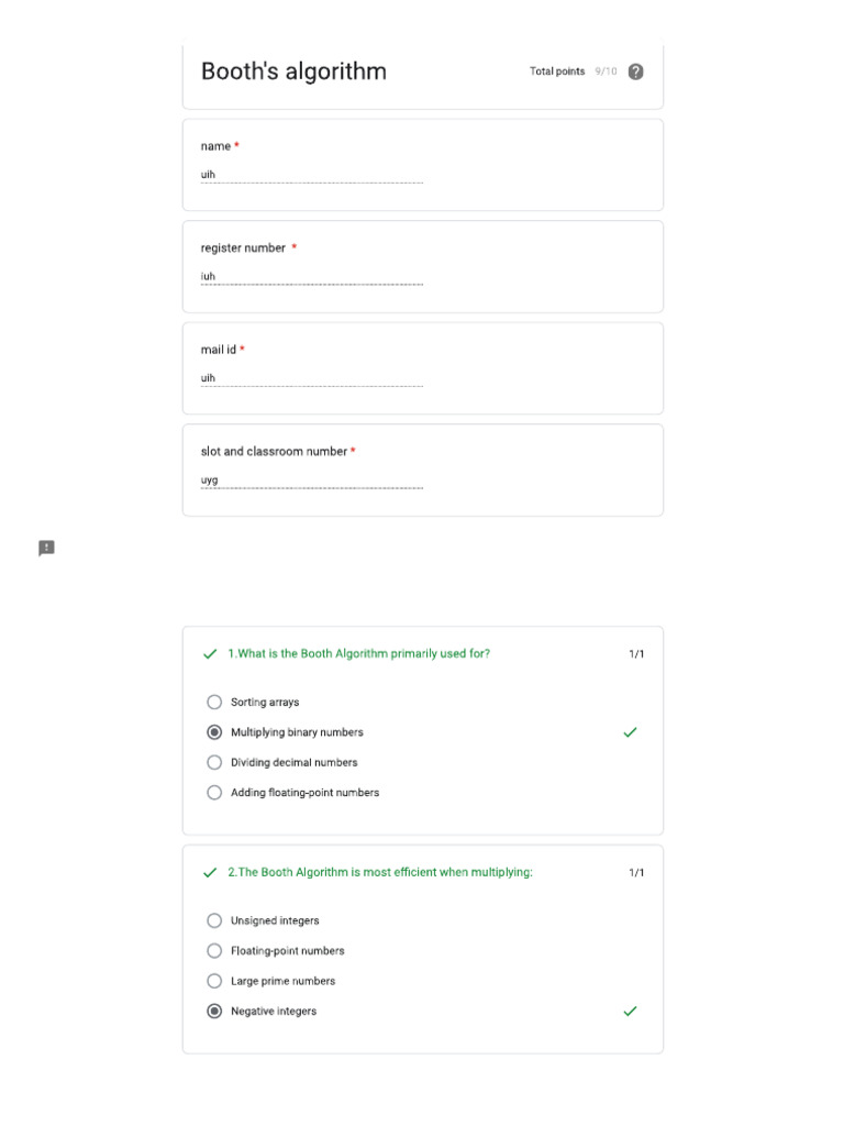 2 Booth's Algorithm | PDF