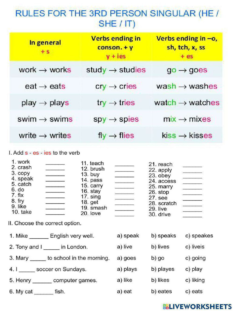 simple present (2) | PDF