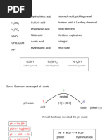 SAPS - Colour Chart Showing Hydrogencarbonate Indicator | PDF