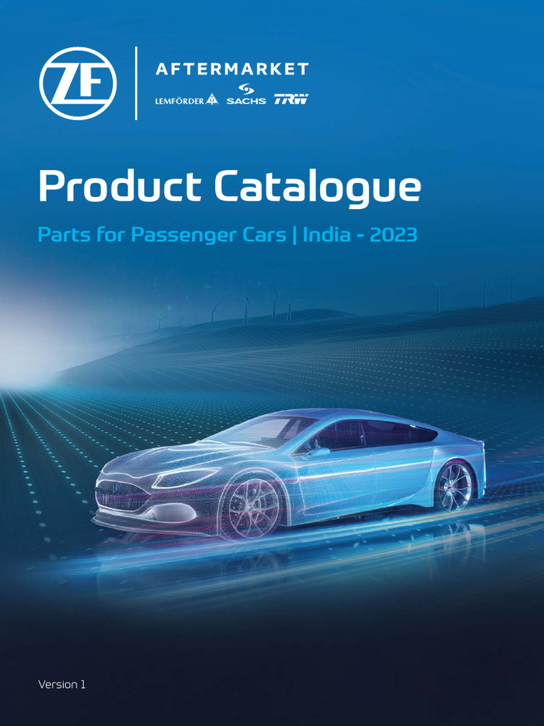 ZF Aftermarket Parts Catalogue 2023 | PDF | Motor Vehicle Manufacturers ...