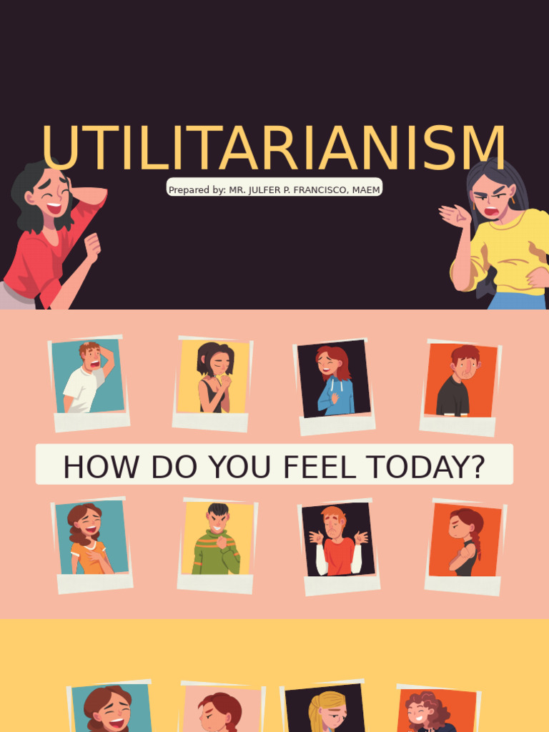 ETHICS Lesson 4 | PDF | Utilitarianism | Pleasure