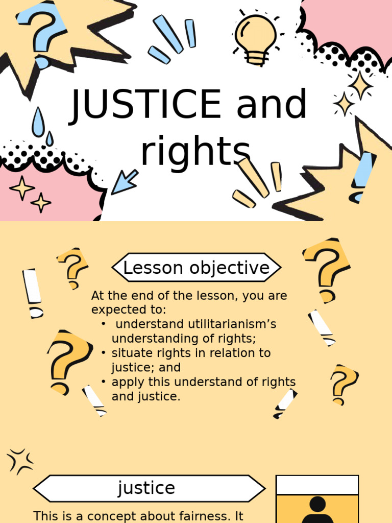 Ethics Lesson 5 | PDF | Justice | Crime & Violence