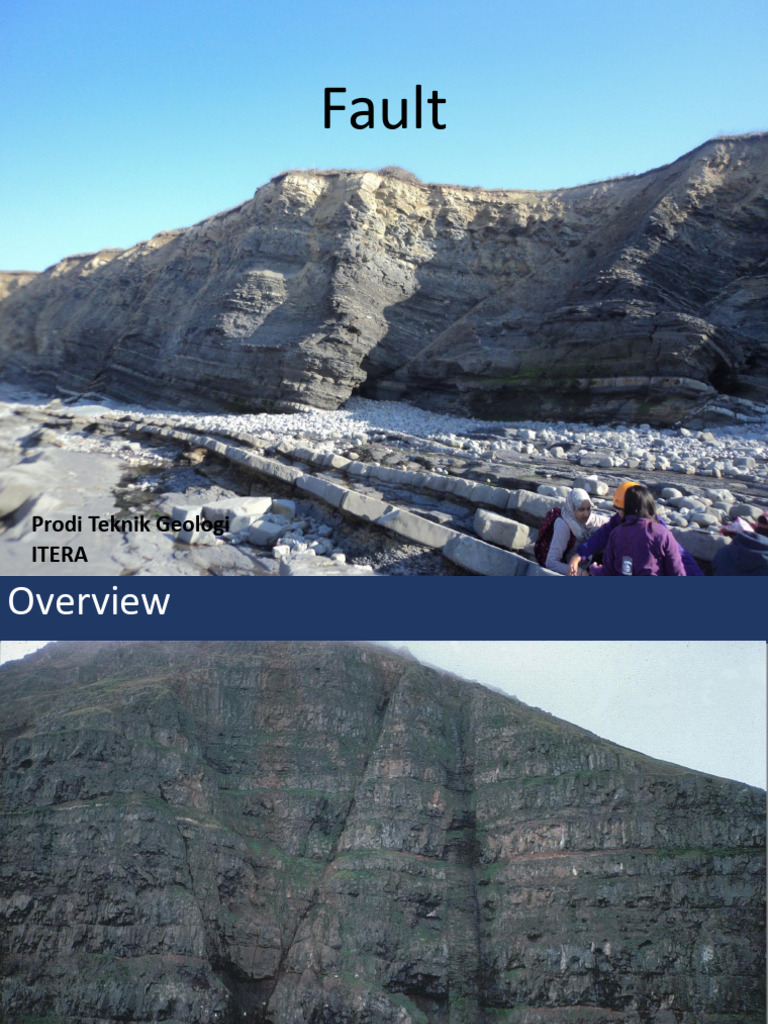 Fault, Thrust F, Normal F | PDF