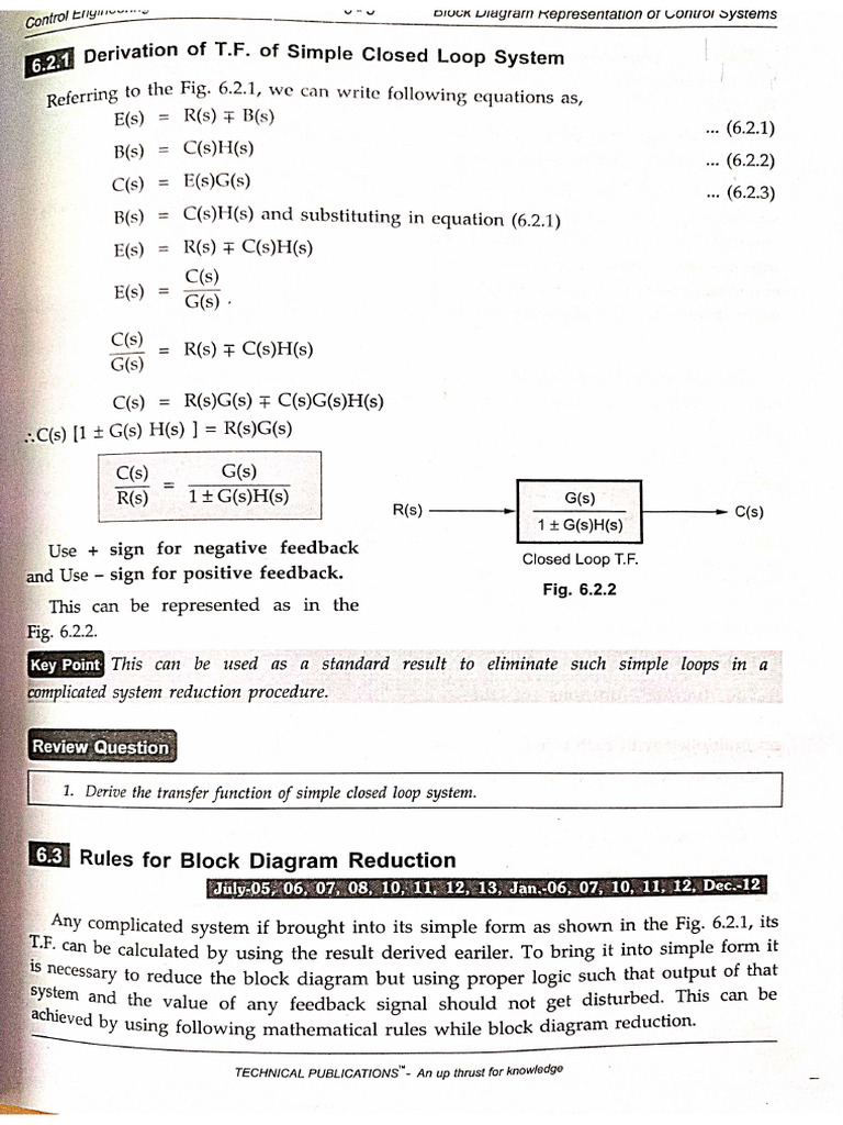Cs-block Diagram Reduction Bhakshi (1) | PDF