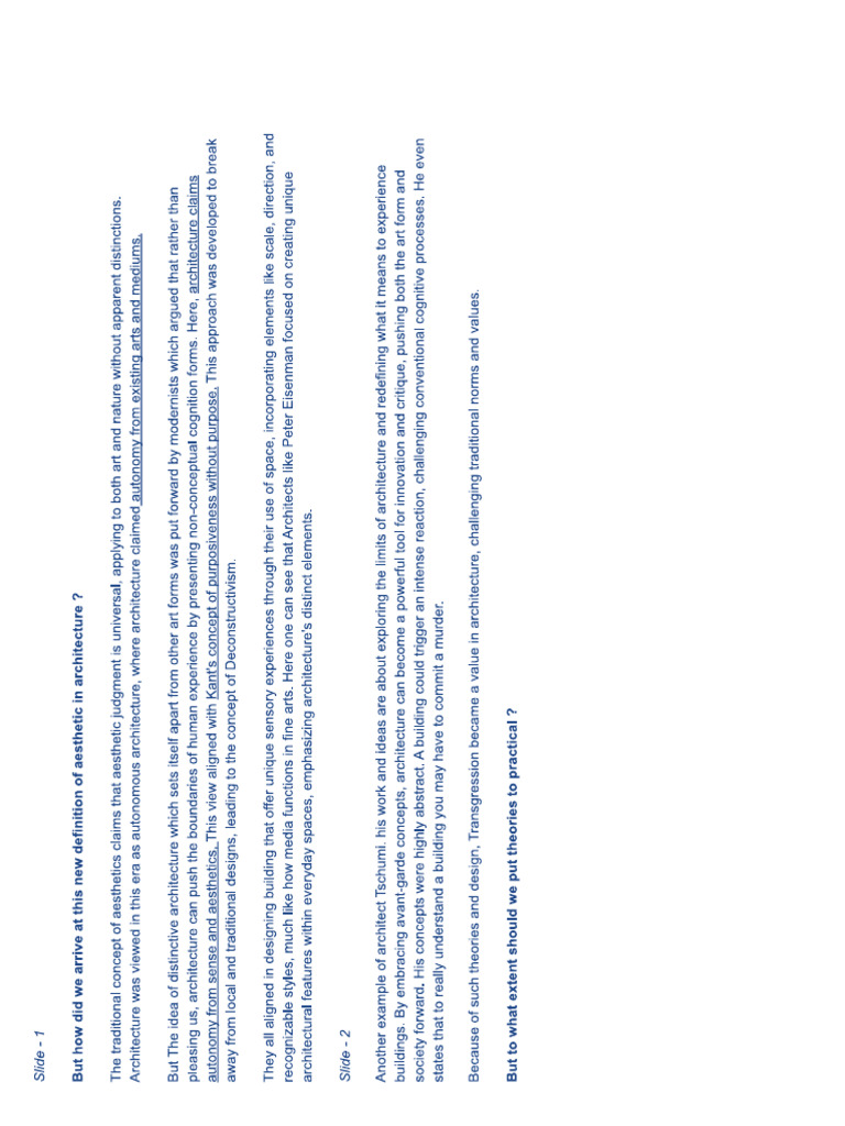 Text For Presentation | PDF