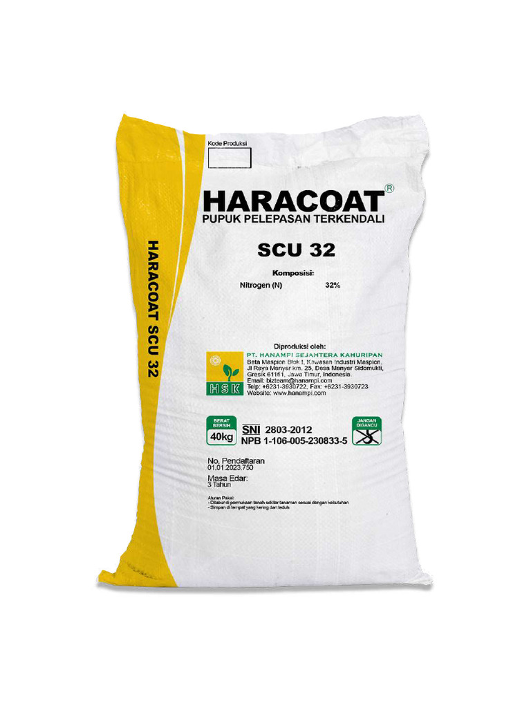 Pupuk Haracoat SCU | PDF