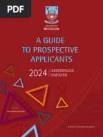 BOU Applications Final 2025 26 | PDF | Academic Degree | Vocational ...