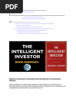 The Intelligent Investor | PDF | Cost Of Living | Investing