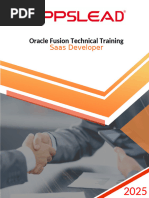 Schedule BIP Reports in Oracle Fusion | PDF