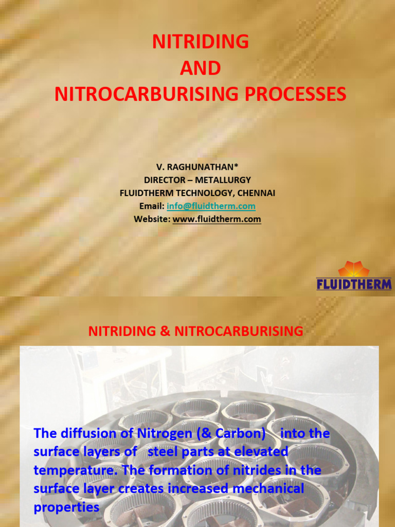 Nitriding & Nitrocarburising Guide | PDF | Stainless Steel | Steel