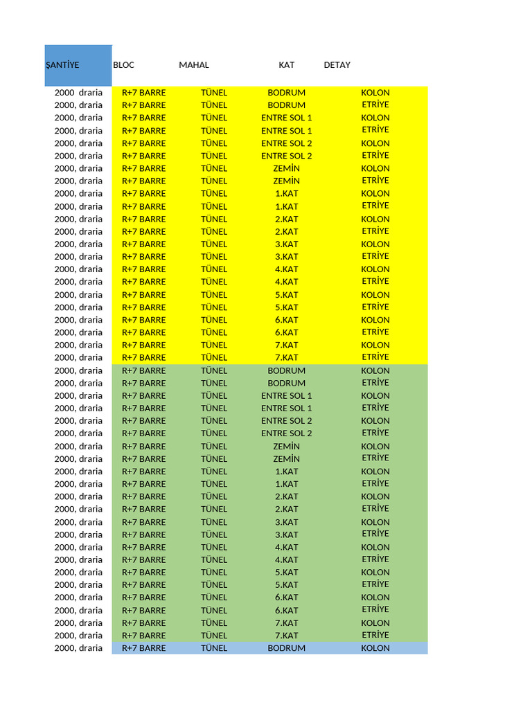 Superstructure B02 B03 B04 B05 B06 2000 DRARIA | PDF