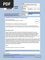 N9B Defence and Counterclaim Guide | PDF | Law