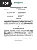 MC28 SEC Contact Information Form | PDF | Signature | Civil Law (Common ...
