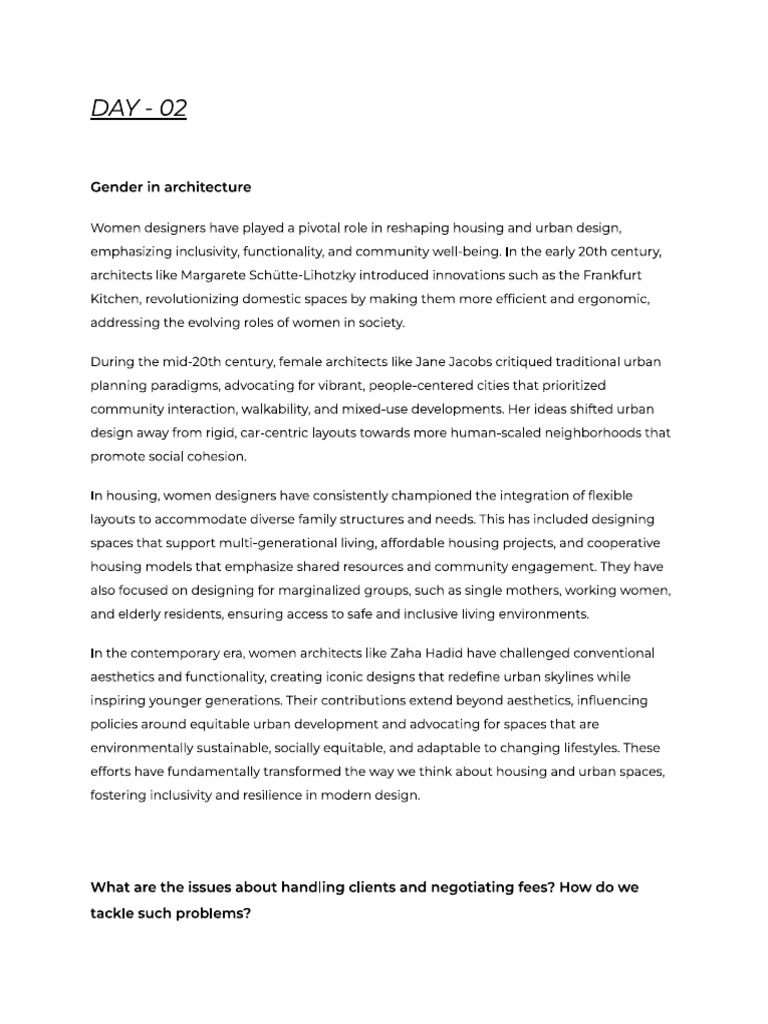 Professional Practice Day02 | PDF