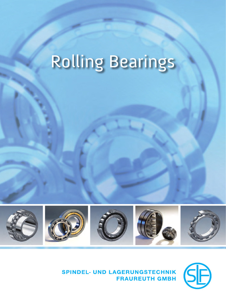Rolling Bearings | PDF | Engineering Tolerance | Bearing (Mechanical)