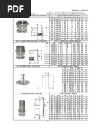 ASME B16.5 Class 150 Flange Dimensions | PDF | Pipe (Fluid Conveyance ...