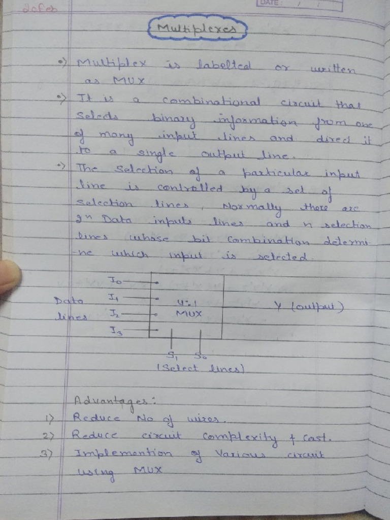 Digital Notes | PDF