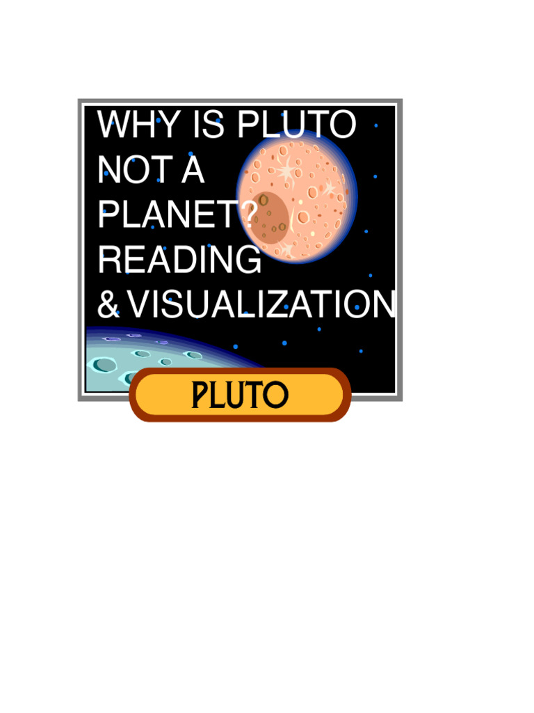 Why Is Pluto Not A Planet? | PDF | Planets | Pluto