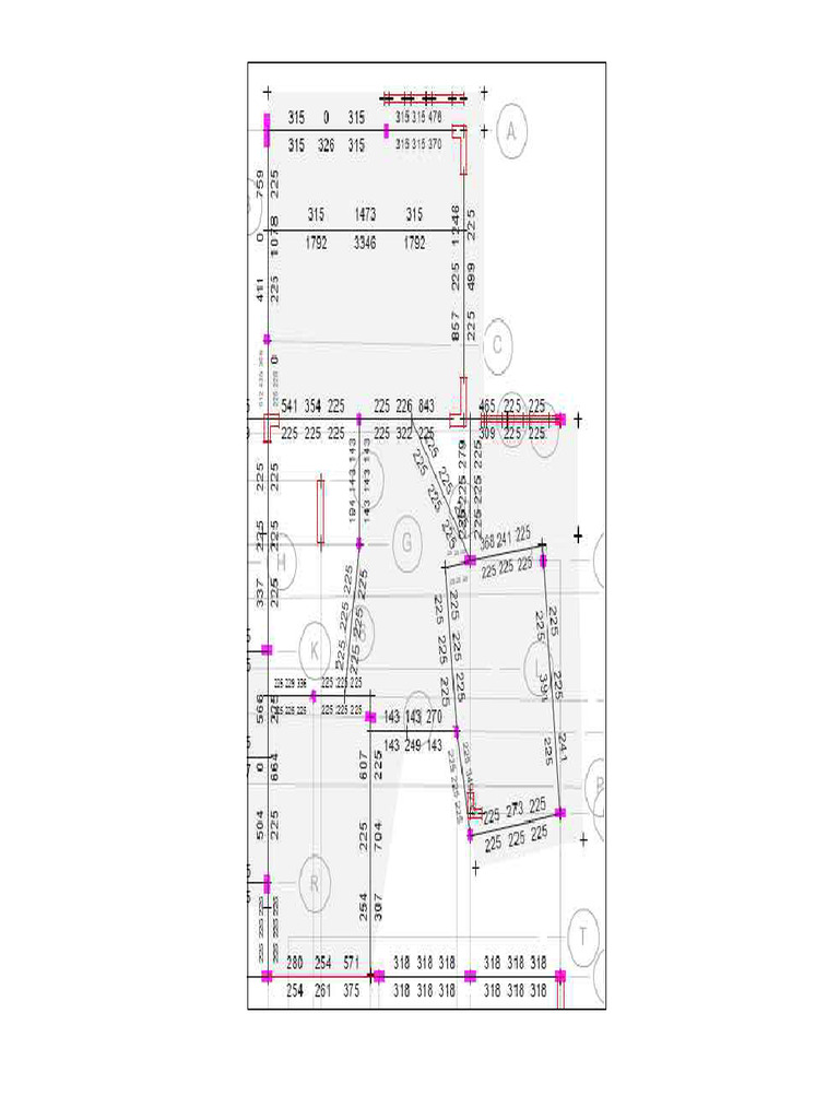 Etabs Model Layout | PDF