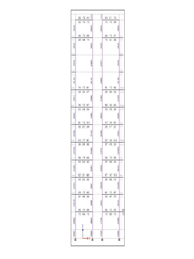 Column Ast in Etabs | PDF