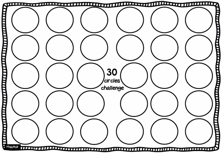 3 o Circles Challenge | PDF