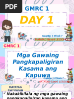 Grade 1 - GMRC | PDF