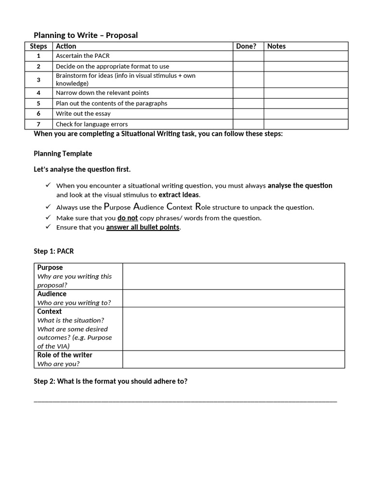 Hoang Ngoc Minh Duong (BMSS) - 3b. Planning To Write - Proposal - 4E3 - Google | PDF ...