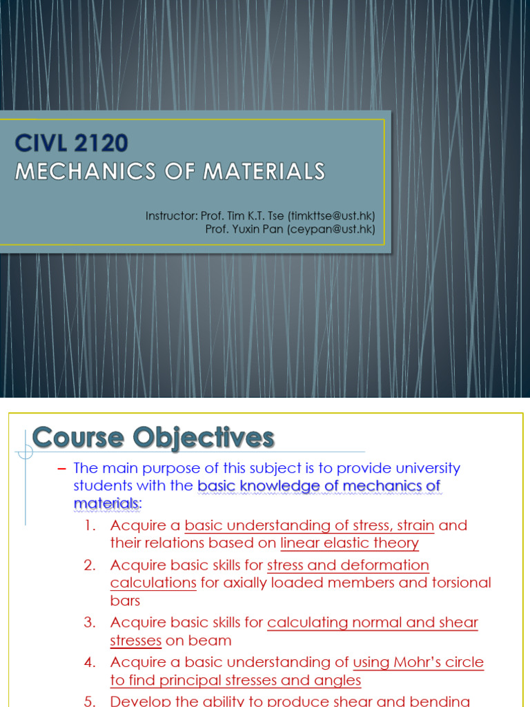 Introduction Pdf Stress Mechanics Deformation Engineering