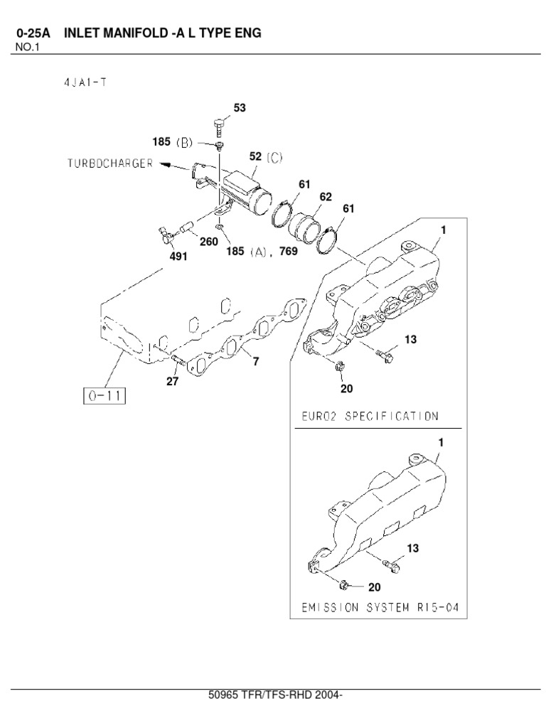 0 25a Inlet Manifold A L Ty | PDF | Vehicle Technology | Vehicle Parts