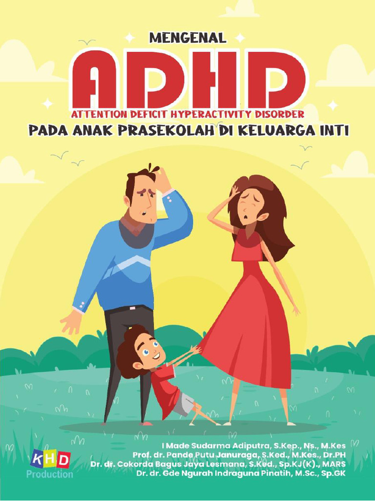 Panduan Mengenal ADHD pada Anak | PDF