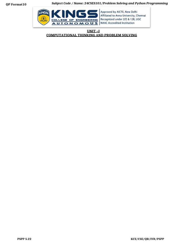 Pspp 24-25 Odd Qb Final | PDF | Parameter (Computer Programming) | Python (Programming Language)