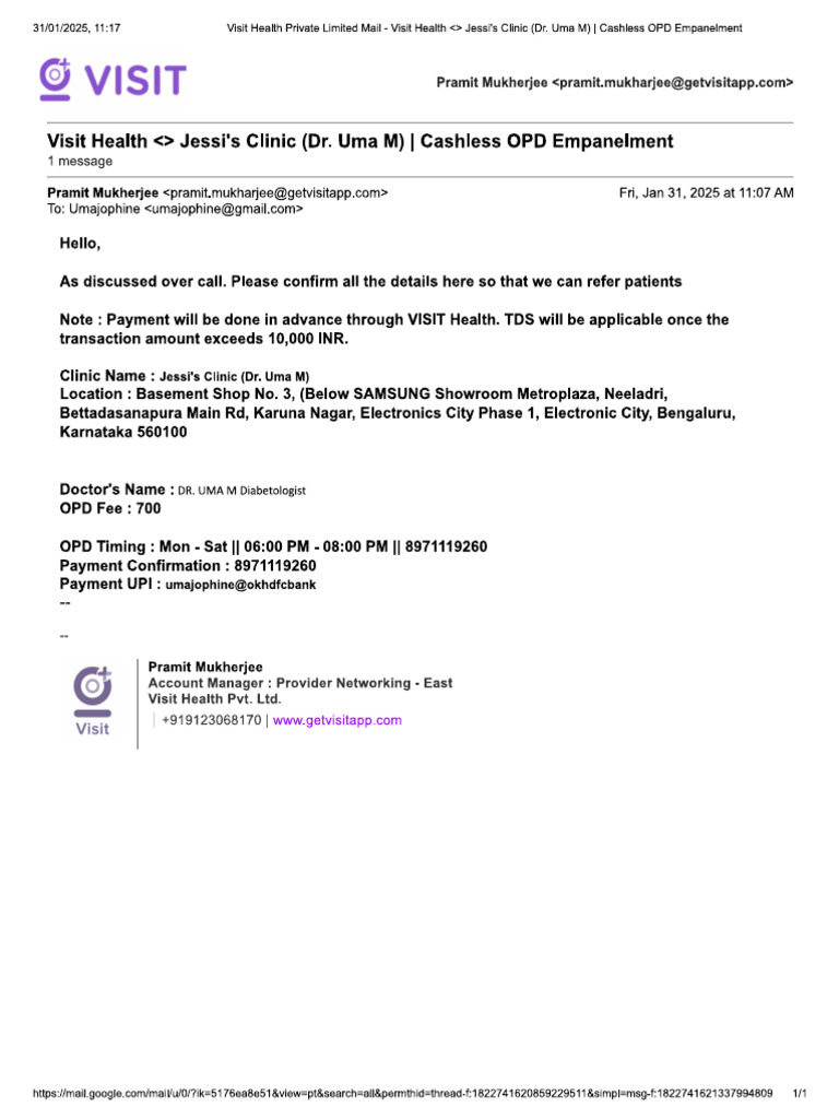 Jessi's Clinic | PDF