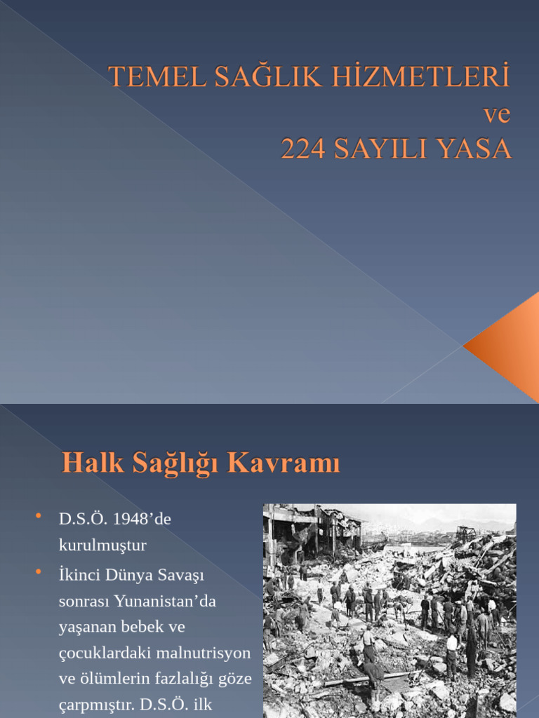 TSH Ve 224 Yasa | PDF