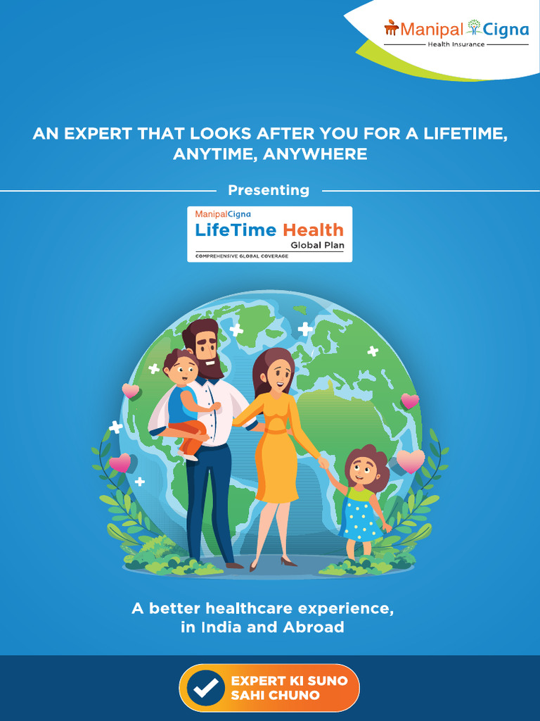 Manipal Cigna Brochure | PDF
