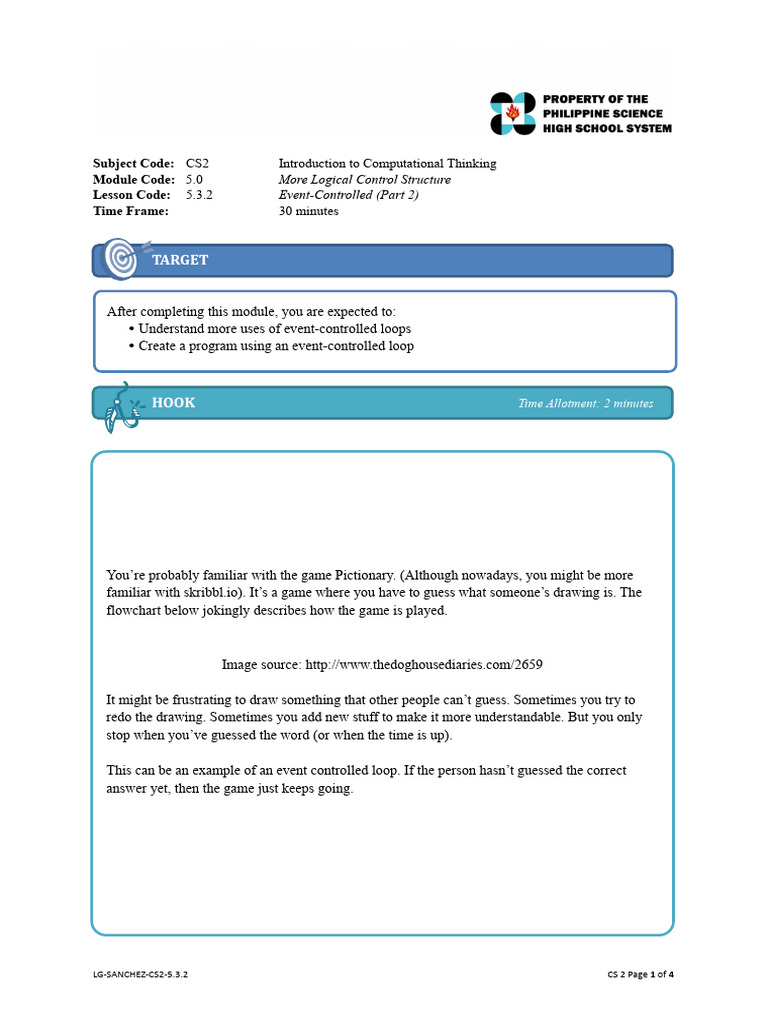CS2 5.3.2 | PDF | Control Flow | Computer Engineering