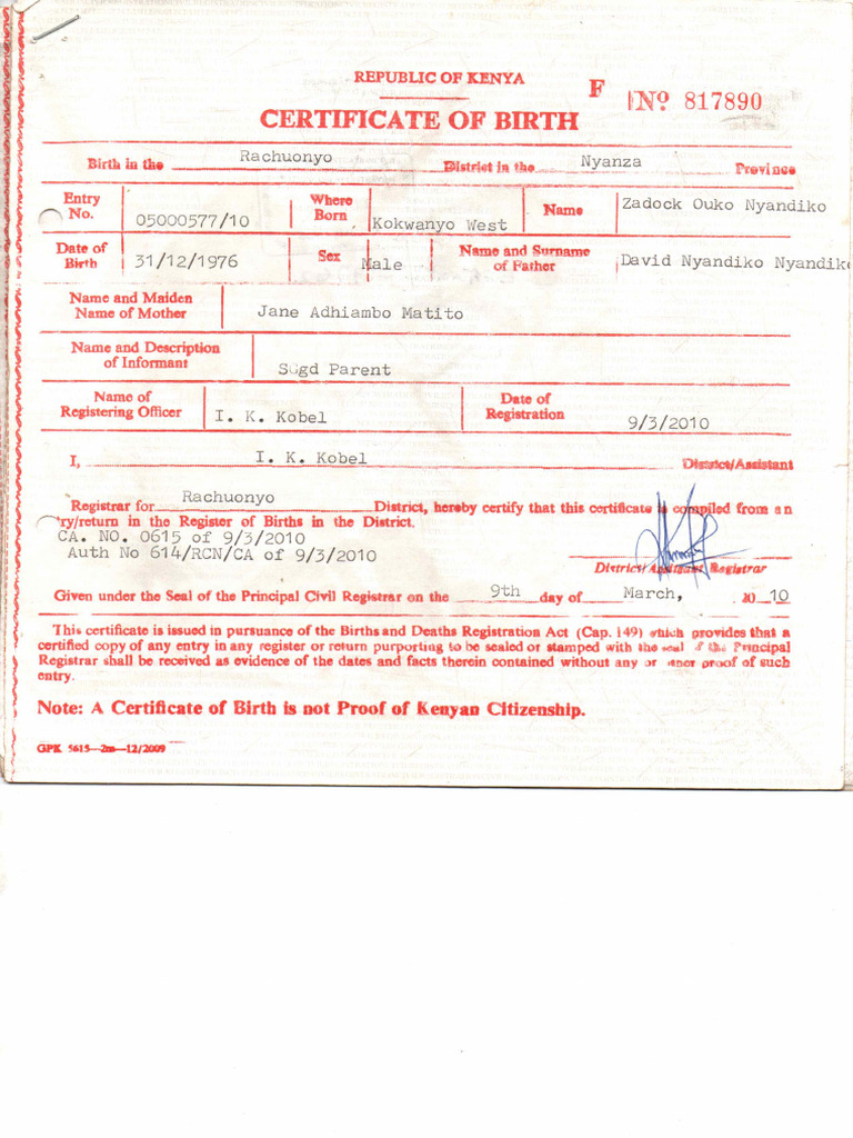 Zadock Documents | PDF