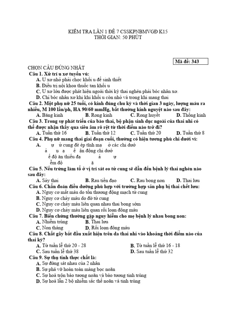 KT Lan 1 de 7 CSSKPNBM k15 | PDF