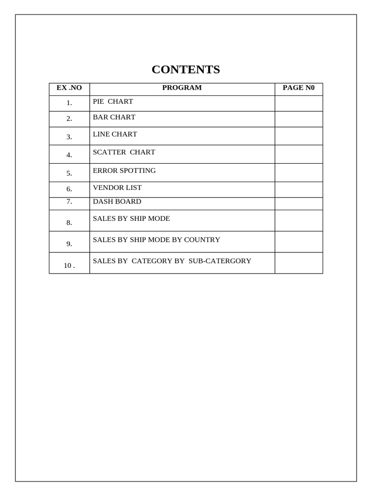 Excel Chart Creation Guide | PDF | Data Management | Computing